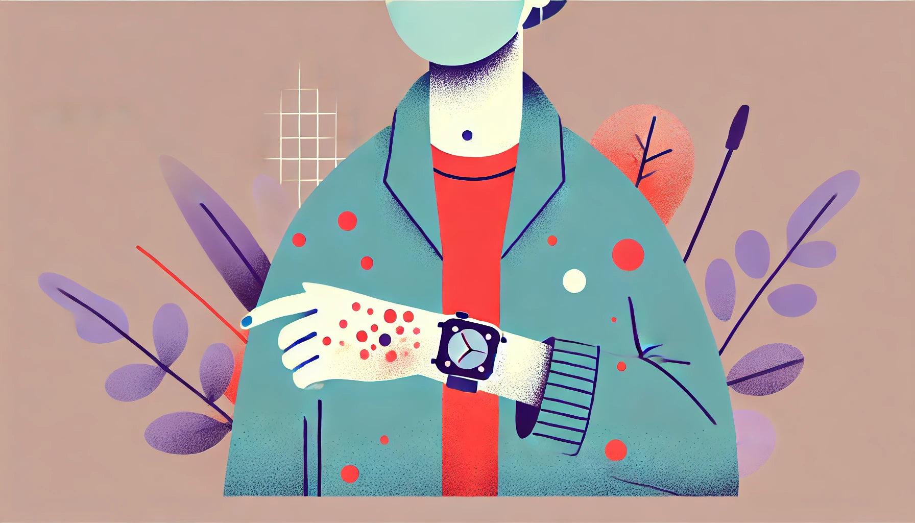 Rash from Apple Watch: Causes, Treatments, and Prevention | WizeBand