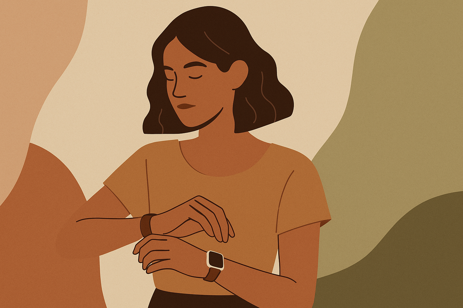 Stylish leather bands for women | WizeBand
