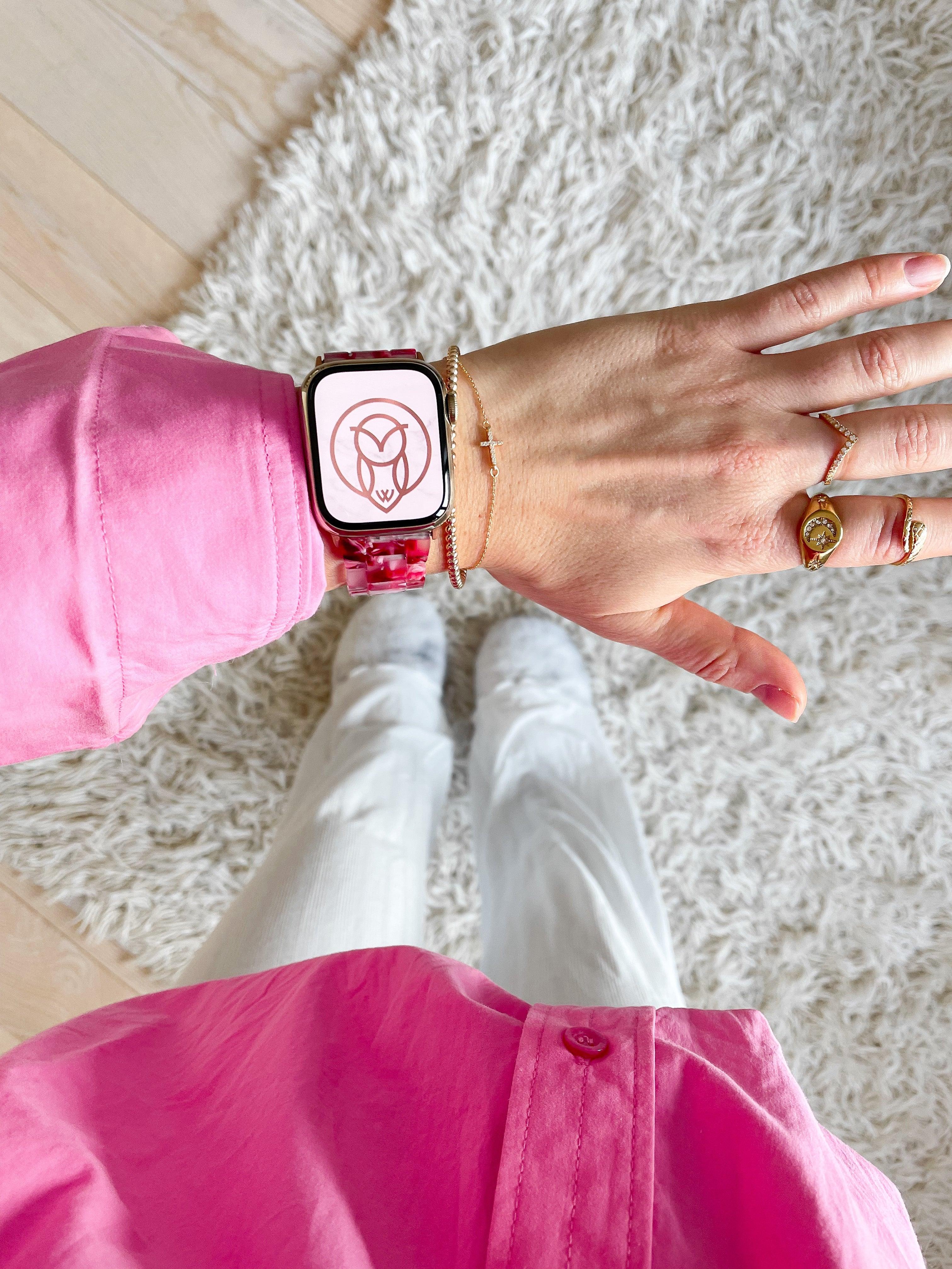 Womens Fashion: How to Style Your Apple Watch with the Perfect Wizeban ...