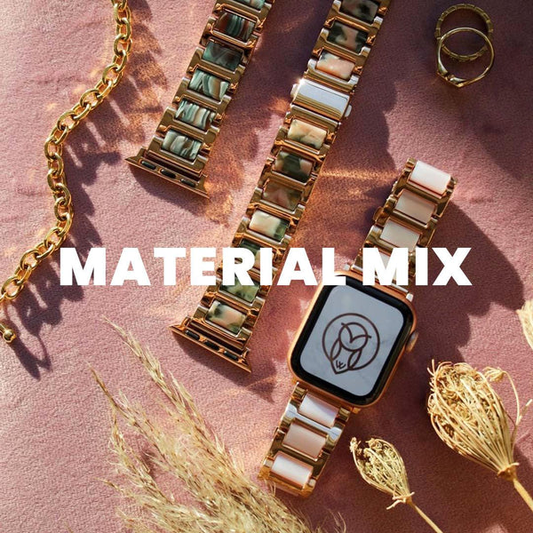 Mixed Meta Bands: An Innovative Material Mix | WizeBand