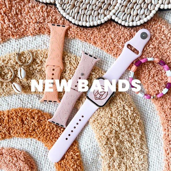 New Bands Collection - Trendy & Stylish | WizeBand | WizeBand