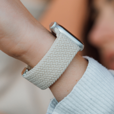 Apple Watch Fine Woven Nylon Loop Band - Comfortable & Stylish | Terra ...