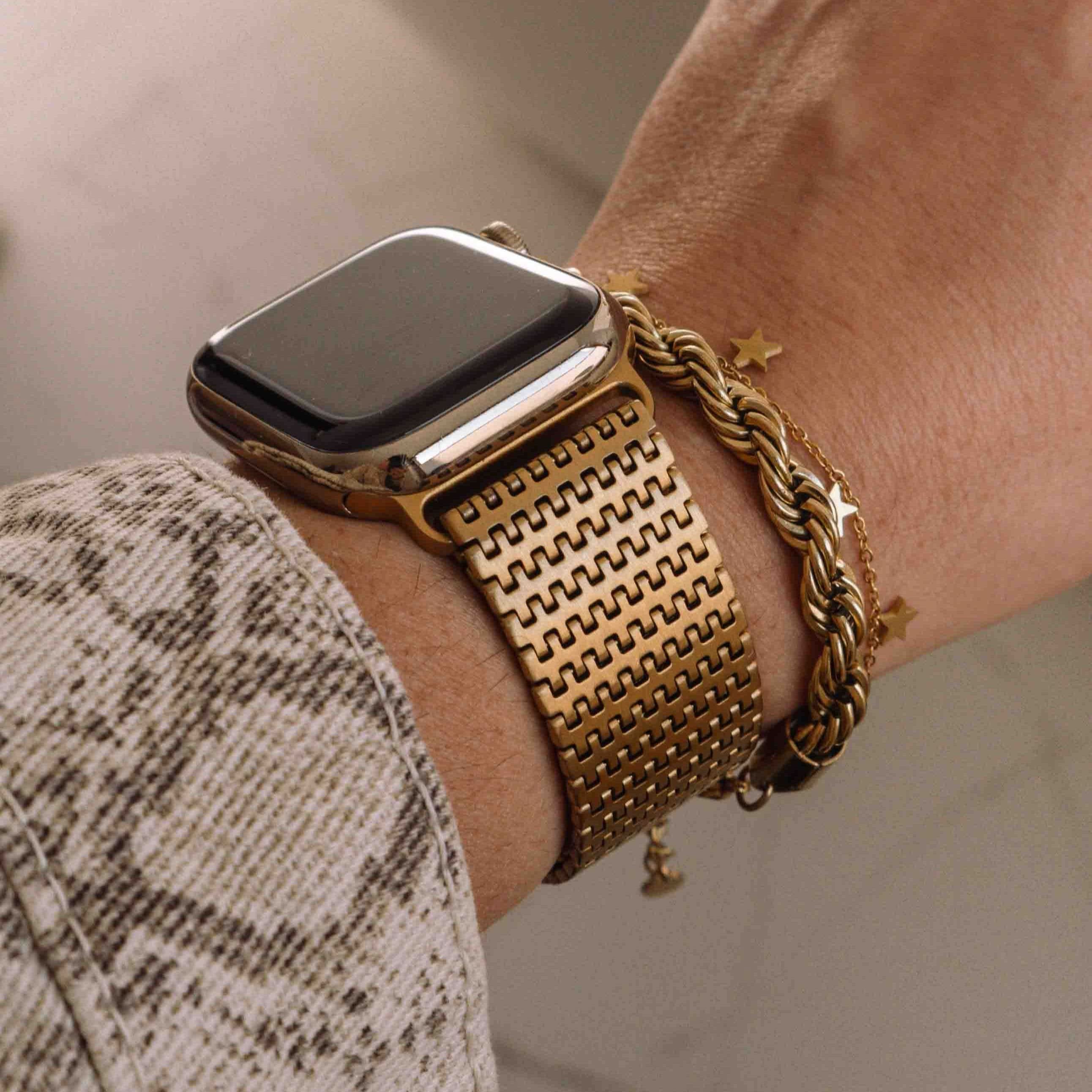Magnetic Watch Band for Apple Watch- Stella Band | WizeBand
