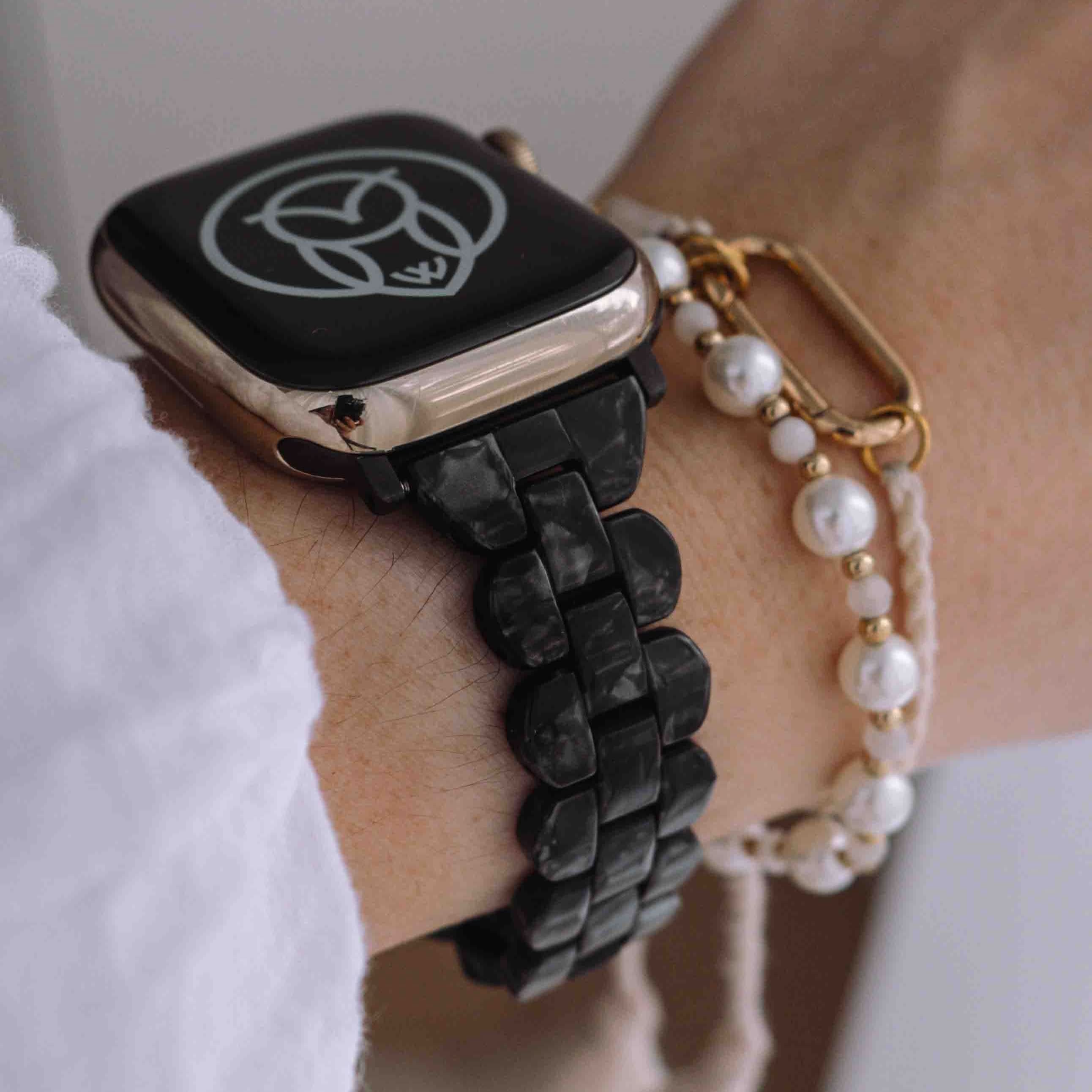 Sorelle Ceramic Strap — Apple Watch Band | WizeBand | Sorelle Vulcano ...