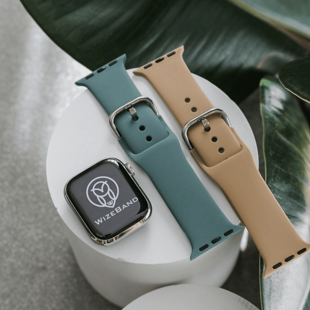 Best Silicone Watch Band - Comfortable Cybele | WizeBand