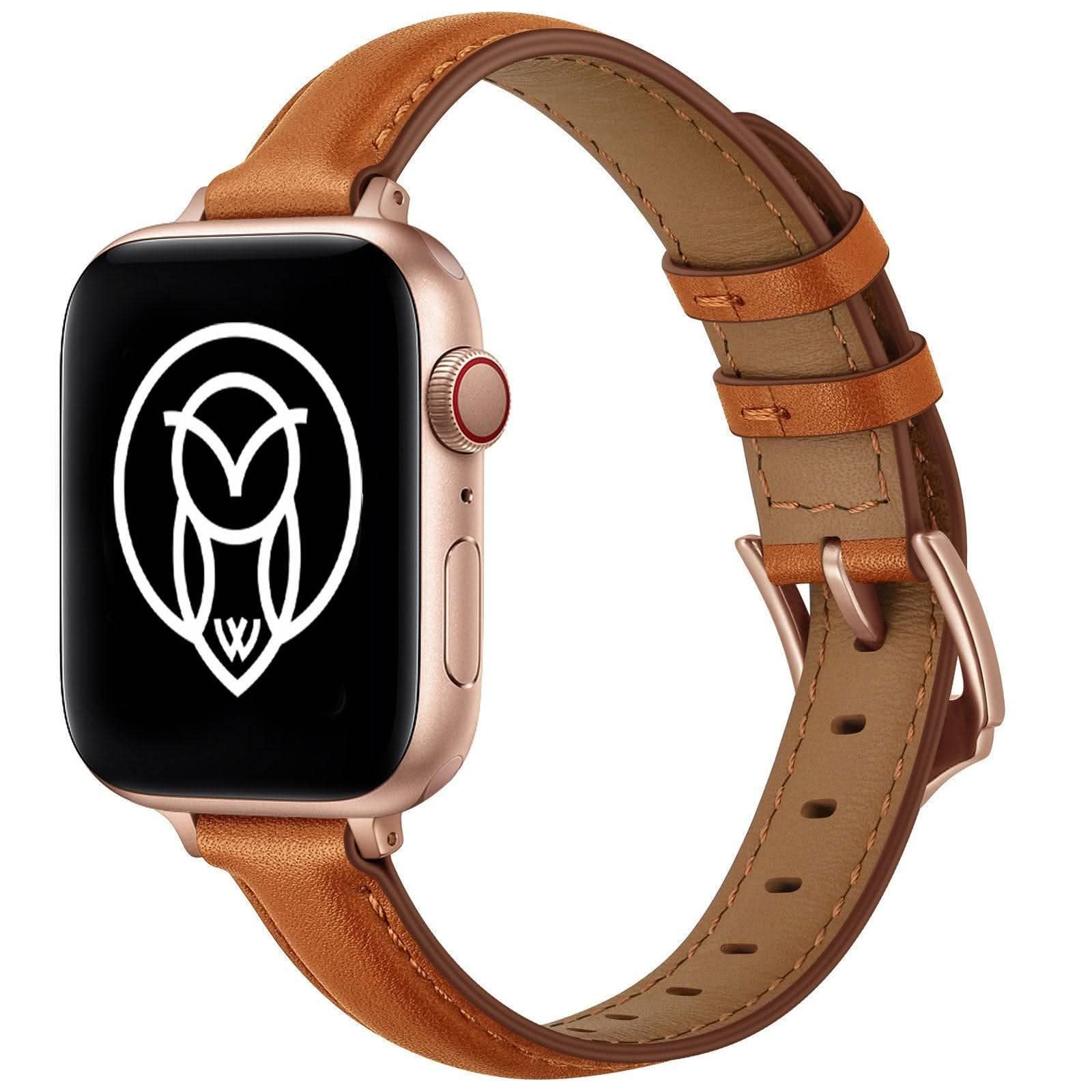 Cleta Leather Strap - WizeBand