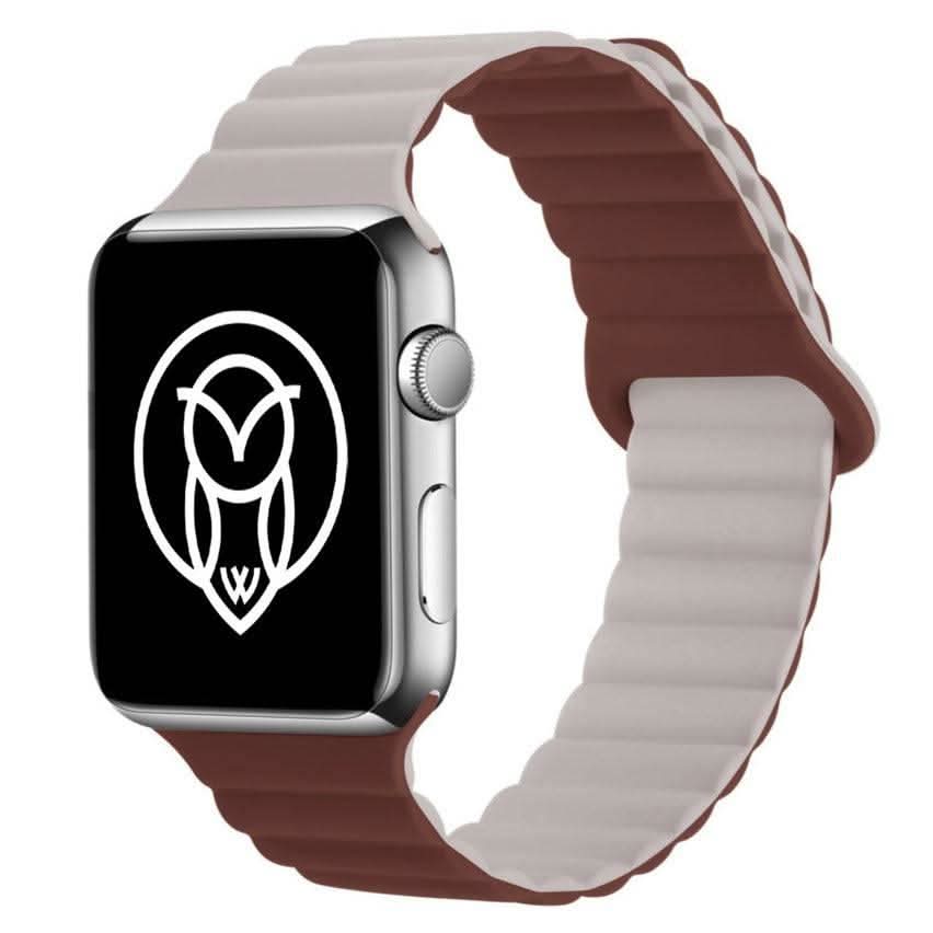 Apple Watch Magnetic Band - Helene Silicone | WizeBand
