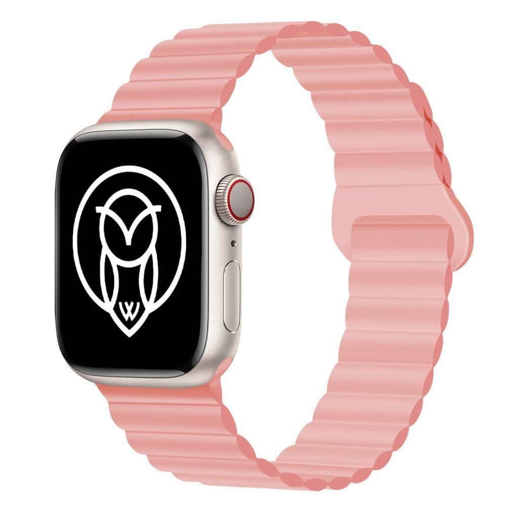 Apple Magnetic Watch Band - Leonida Silicone Strap | WizeBand