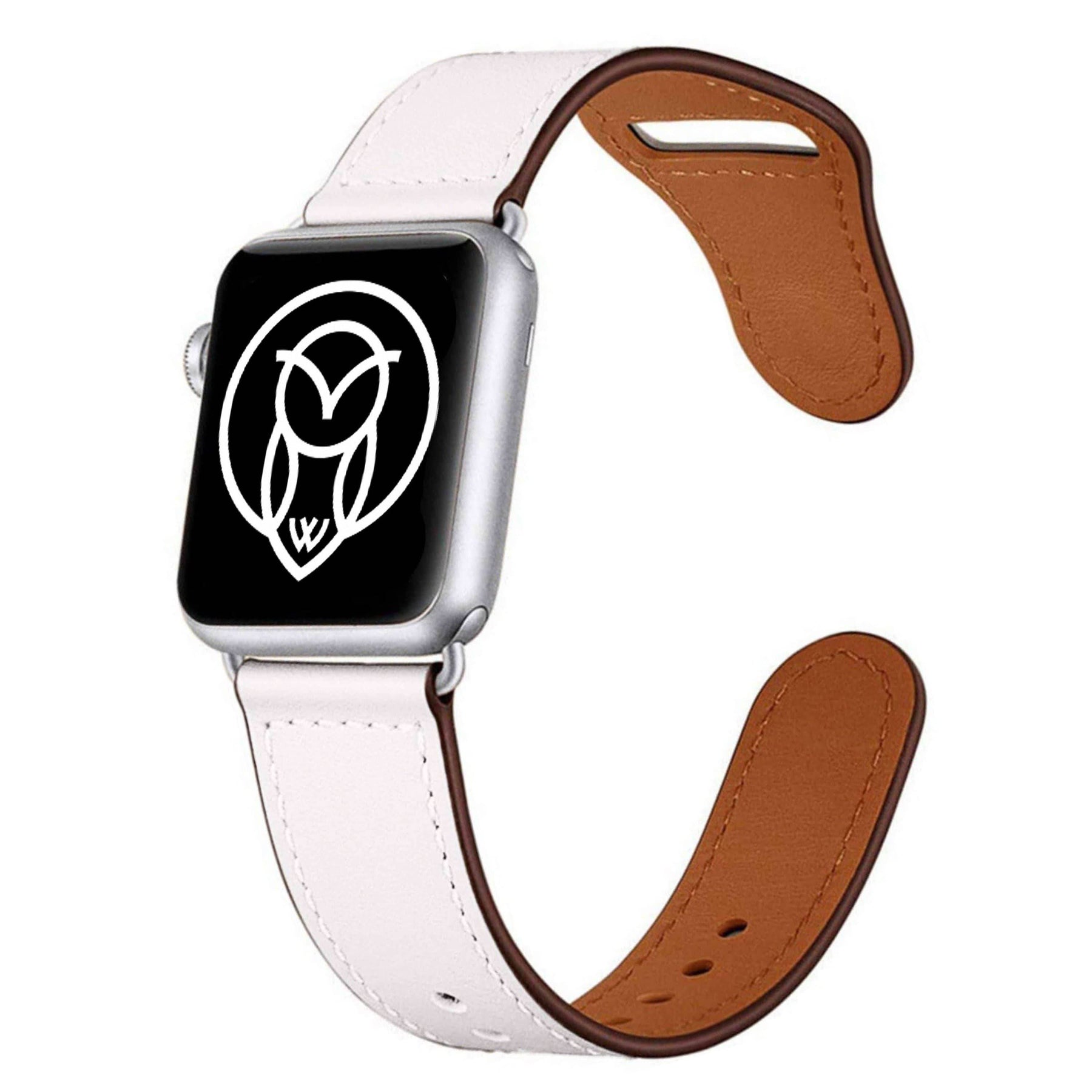 Swift Leather Strap — Apple Watch Band | WizeBand | Swift Pink / 38/40 ...