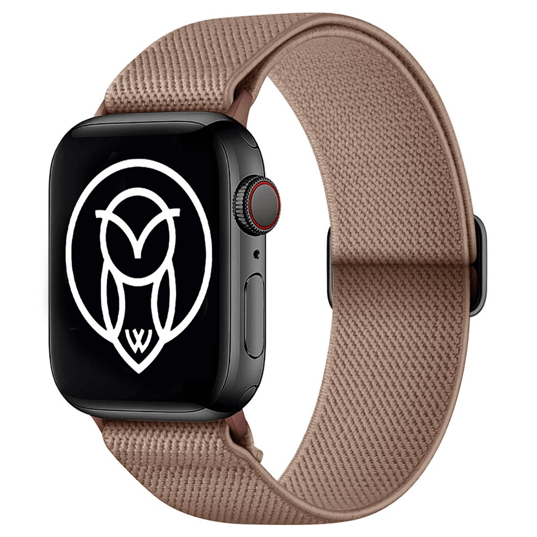 Roxane Nylon Loop Band — Apple Watch Band | WizeBand | roxane lilac ...
